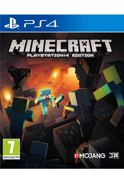 Minecraft PS4 Oyun Minecraft PS4 Oyun