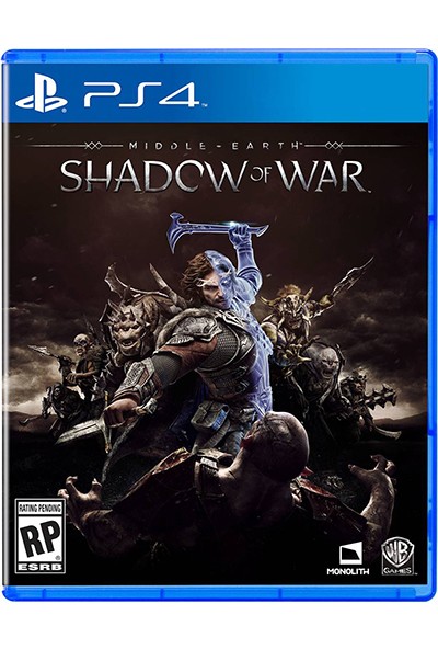 Middle Earth Shadow Of War PS4 Oyun