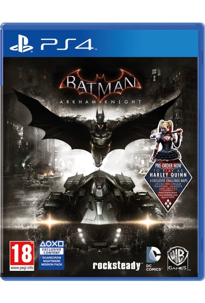 Batman Arkham Knight PS4
