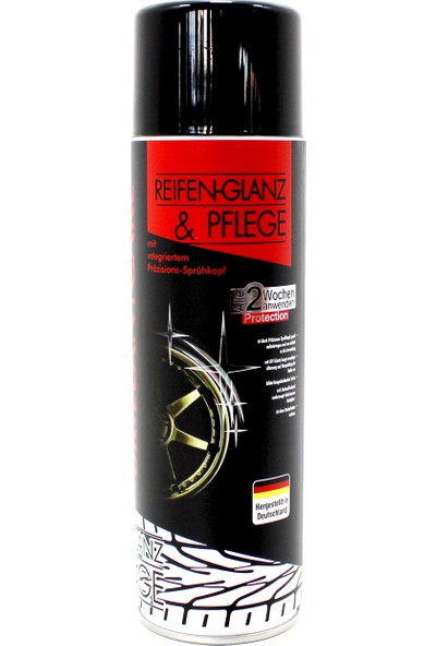 BrillantCare Reifen Glanz 2 Wochen Lastik Parlatıcı ve Koruyucu 15 Gün 423782 BrillantCare Reifen Glanz 2 Wochen Lastik Parlatıcı ve Koruyucu 15 Gün 423782