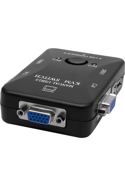 Uptech KX706 2 Port Manual USB Kvm Switch