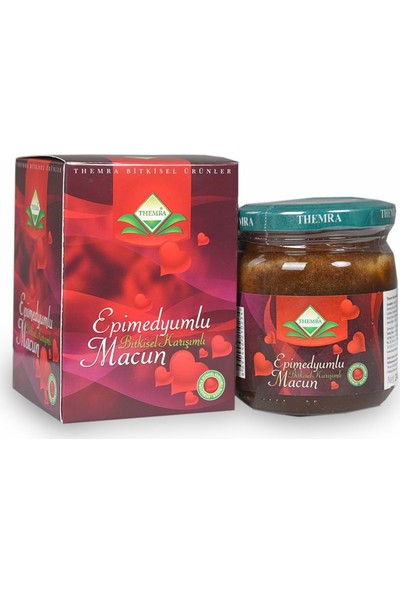 Themra Ballı Bitkisel Macun 50 gr