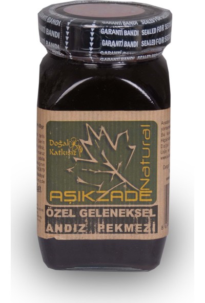 Aşıkzade Andız Pekmezi (460 Gr)