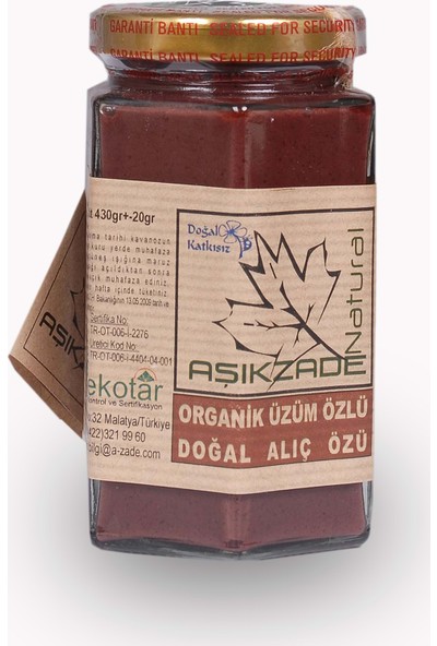 Aşıkzade Organik Alıç Özü