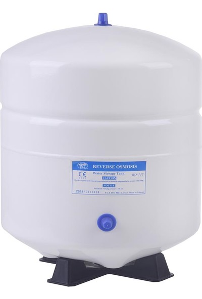 Spring Water 3.2 Galon Metal Basınç Denge Tankı 12 Litre Spring Water 3.2 Galon Metal Basınç Denge Tankı 12 Litre
