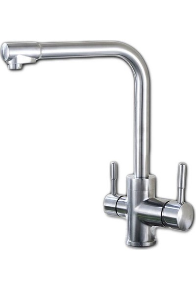 Spring Water 3 Yollu Sıcak Soğuk Musluk Spring Water 3 Yollu Sıcak Soğuk Musluk