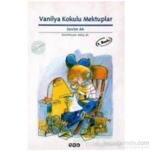 Vanilya Kokulu Mektuplar-Sevim Ak Kitabı ve Fiyatı - Hepsiburada