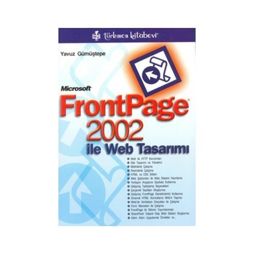 Microsoft Frontpage 2002 Kitabı ve Fiyatı - Hepsiburada