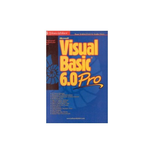 Microsoft Visual Basic 6.0 Pro Profesyonel Kullanıcılar İçin Kitabı