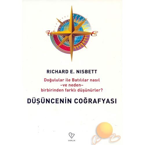 Düşüncenin Coğrafyası - Richard E. Nisbett Kitabı ve Fiyatı