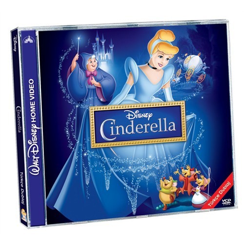 Cinderella Pırlanta Versiyonu (Cinderella) (VCD) (2 CD) Fiyatı
