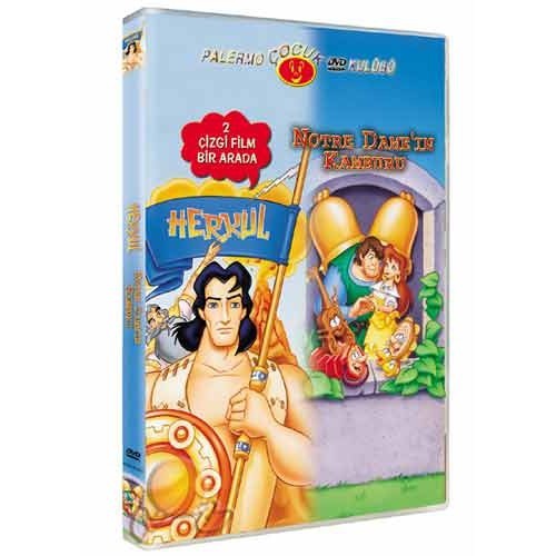 Herkul-notre Dame'ın Kamburu (2 Film Bir Arada) ( DVD ) Fiyatı