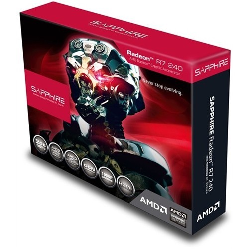 Sapphire Amd Radeon R7 240 Boost Lite 2GB 128Bit DDR3 (DX12) Fiyatı