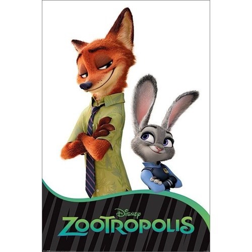 Pyramid International Maxi Poster Zootopia Characters Fiyatı Pyramid International Maxi Poster Zootopia Characters Fiyatı