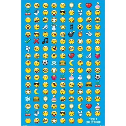 Pyramid International Maxi Poster Smiley Emotion Fiyatı Pyramid International Maxi Poster Smiley Emotion Fiyatı