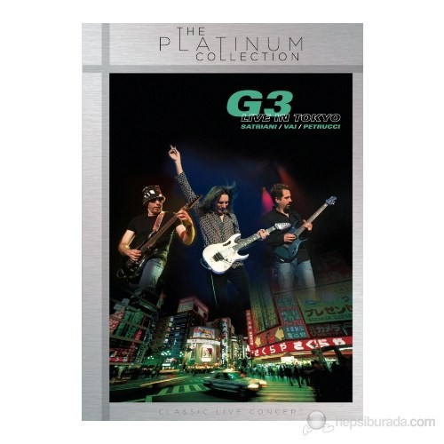 G3 - Live In Tokyo (The Platinum Collection) Fiyatı