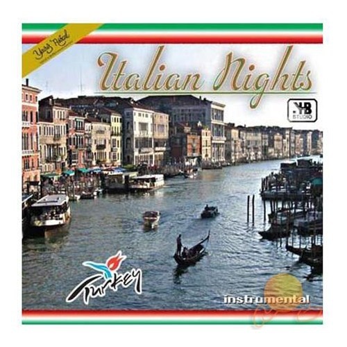 Italian Nights - Instrumental (CD) Fiyatı - Taksit Seçenekleri