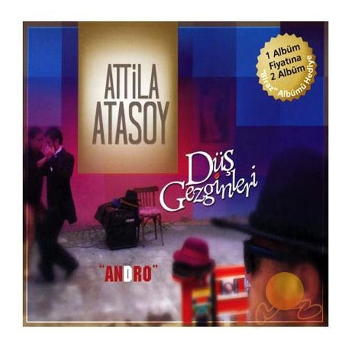 Atilla Atasoy- Düş Gezginleri CD Fiyatı - Taksit Seçenekleri