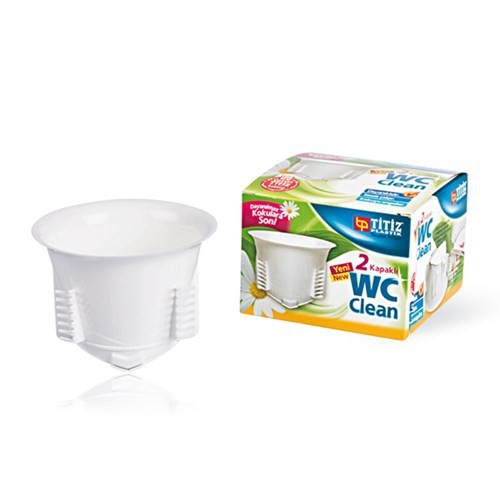Titiz 2 Kapaklı Wc Clean - Kutulu Fiyatı - Taksit Seçenekleri