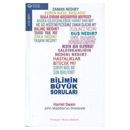 Bilimin Büyük Soruları-Harriet Swain Kitabı ve Fiyatı
