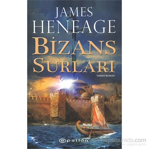 Bizans Surları - Mistra Günlükleri 1-James Heneage Kitabı
