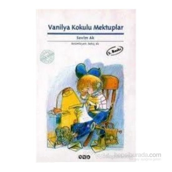 Vanilya Kokulu Mektuplar-Sevim Ak Kitabı ve Fiyatı - Hepsiburada