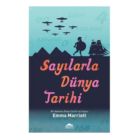 Sayılarla Dünya Tarihi-Emma Marriott Kitabı ve Fiyatı