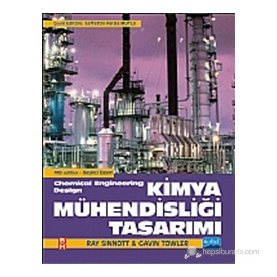 Kimya Mühendisliği Tasarımı (Chemical Engineering Design) - Kitabı