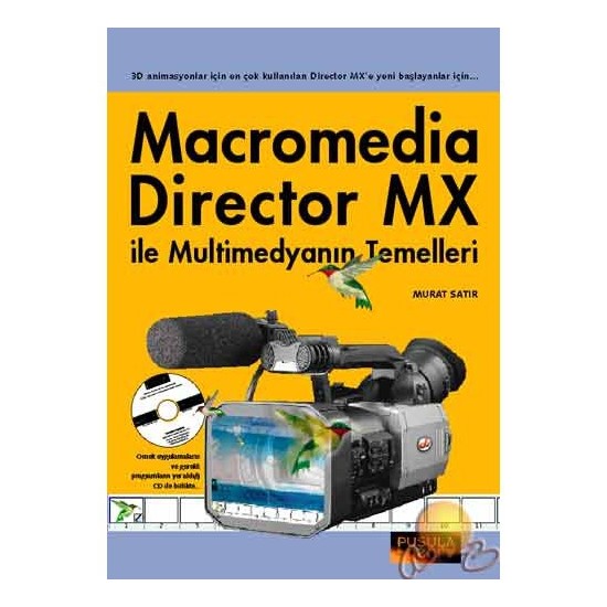 Macromedia Director Mx İle Multimedyanın Temelleri Kitabı