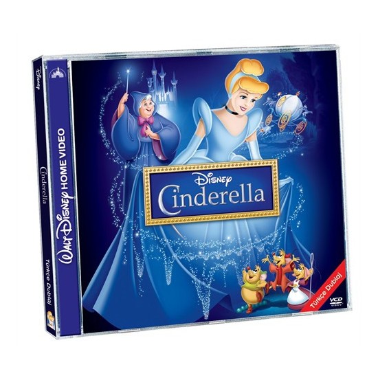 Cinderella Pırlanta Versiyonu (Cinderella) (VCD) (2 CD) Fiyatı