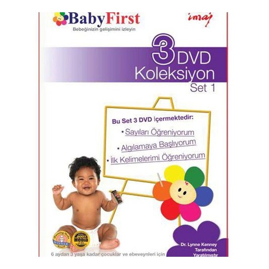 BabyFirst Tv 3 DVD Koleksiyon Set 1 Fiyatı - Taksit Seçenekleri