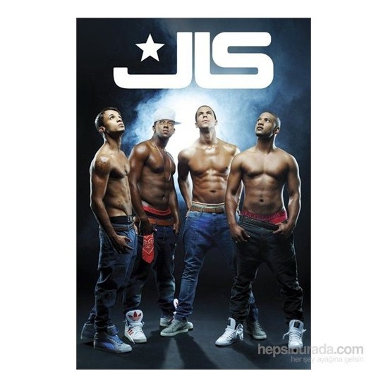 Maxi Poster JLS Shirtless Fiyatı - Taksit Seçenekleri