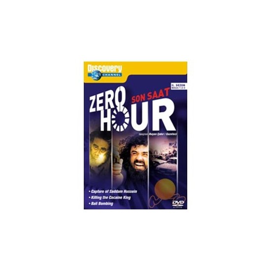 Discovery Channel: Zero Hour Season 2 Part 1 (Son Saat Sezon Fiyatı