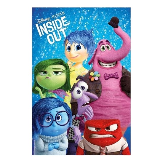 Pyramid International Maxi Poster Inside Out Characters Fiyatı Pyramid International Maxi Poster Inside Out Characters Fiyatı