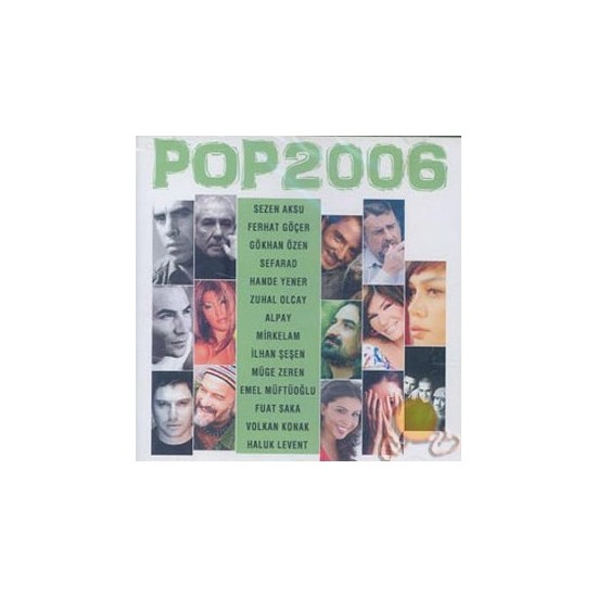 Pop 2006 ( Cd ) Fiyatı, Taksit Seçenekleri ile Satın Al