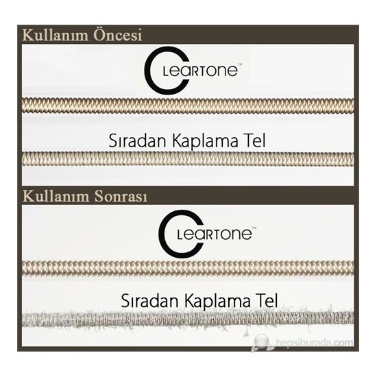 Cleartone Acoustic Phos-Bronze (.043) Emp Akustik Gitar Teli Fiyatı