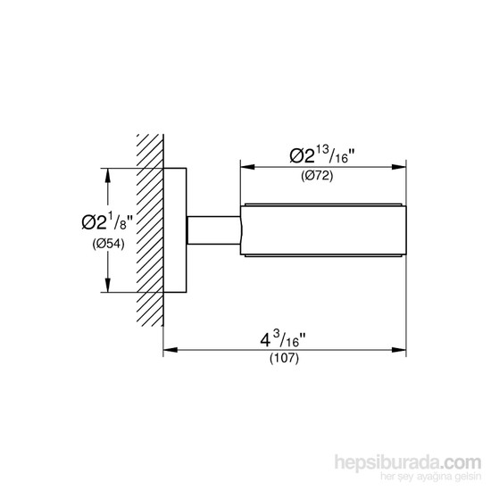 Grohe Essentials Sabunluk Ve Diş Fırçalık Tutacağı Banyo Fiyatı