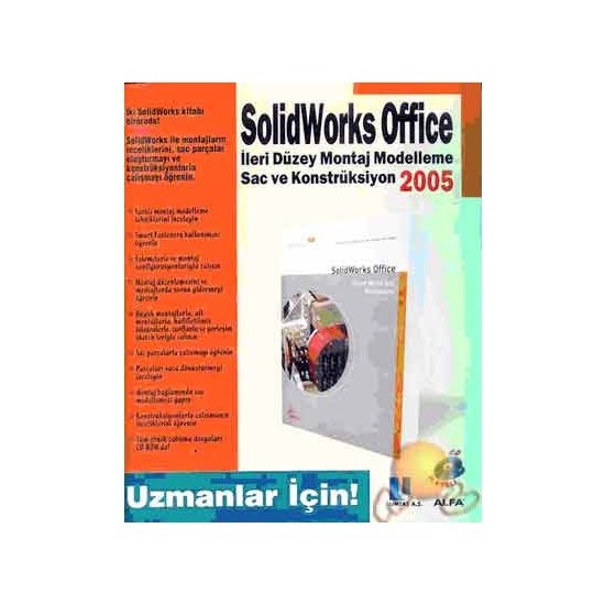 Solidworks Office 2005 - İleri Düzey Montaj Modelleme Sac Kitabı