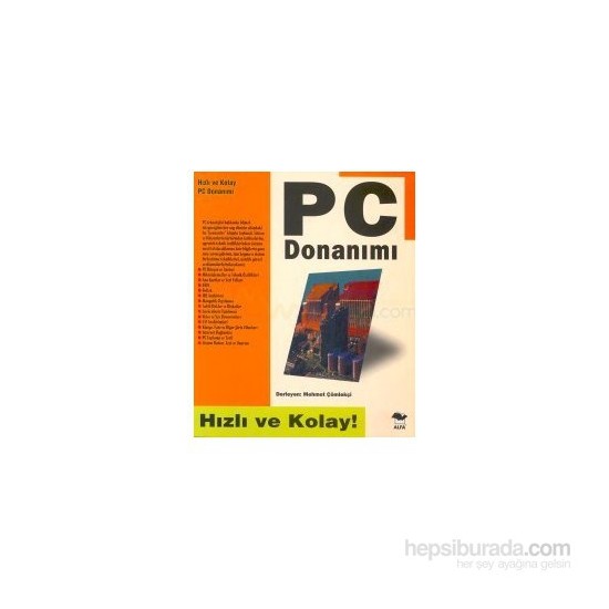 Pc Donanımı Kitabı ve Fiyatı - Hepsiburada