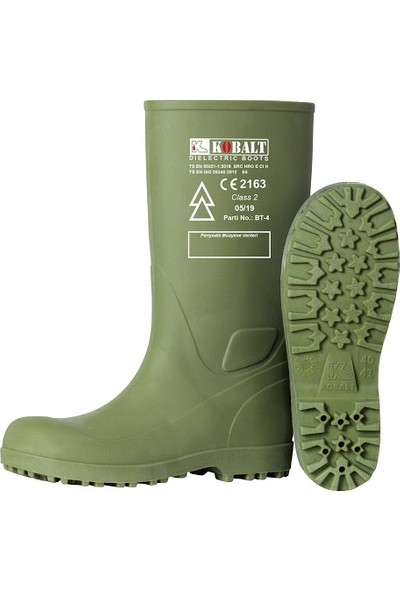 Kobalt Elektrikçi Çizmesi 50KV S4, S5 ve Ob Kobalt Elektrikçi Çizmesi 50KV S4, S5 ve Ob