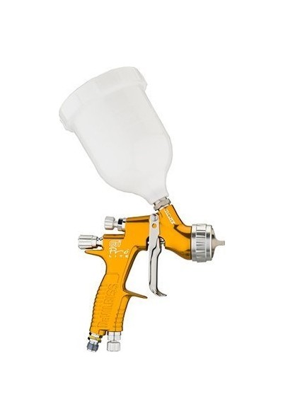 Devılbıss Devilbiss Gtı Pro Lite Üstten Depolu Boya Tabancası 1.3 mm Devılbıss Devilbiss Gtı Pro Lite Üstten Depolu Boya Tabancası 1.3 mm