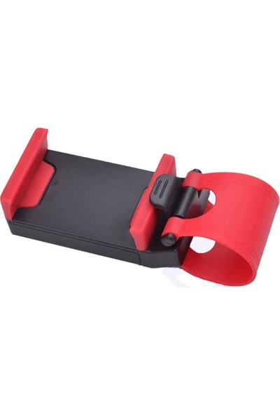 Wozlo Araç Içi Kelepçeli Ayarlı Direksiyon Arası Telefon Tutucu