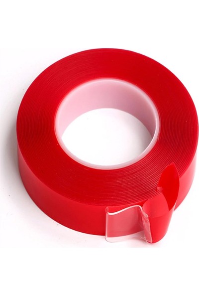 River World 2 Metre Şeffaf Ekstra Güçlü Banyo Mutfak Posta Ofis Çift Taraflı Akrilik Silikon Vhb Bant River World 2 Metre Şeffaf Ekstra Güçlü Banyo Mutfak Posta Ofis Çift Taraflı Akrilik Silikon Vhb Bant