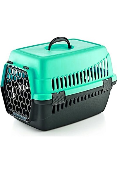 Şenyayla Kedi Köpek Taşıma Sepeti Su Yeşili