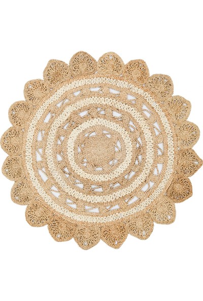 Eko Halı Çam Halı Solo CA-105 Natural Xw Eko Halı