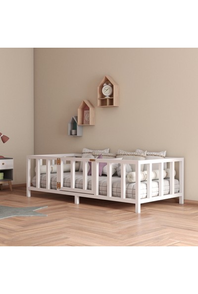 Ceame Mobilya Tasarım Snowy Montessori Beyaz