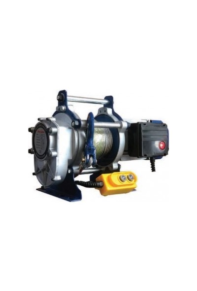 Max Extra 750-1500 kg 3.5hp Endüstriyel Elektrikli Vinç Max Extra 750-1500 kg 3.5hp Endüstriyel Elektrikli Vinç