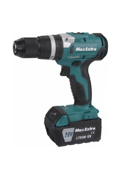 Max Extra Max-Extra MXP2940 20V 2.0AH Akülü Matkap