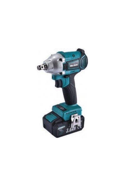 Max Extra MXP6833 18V 3A Çift Akülü Darbeli Somun Sıkma Max Extra MXP6833 18V 3A Çift Akülü Darbeli Somun Sıkma