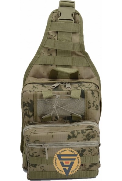 Mude Taktik Bodybag Sırt ve Göğüs Çantası Jand Kamuflaj 30X22 Mude Taktik Bodybag Sırt ve Göğüs Çantası Jand Kamuflaj 30X22